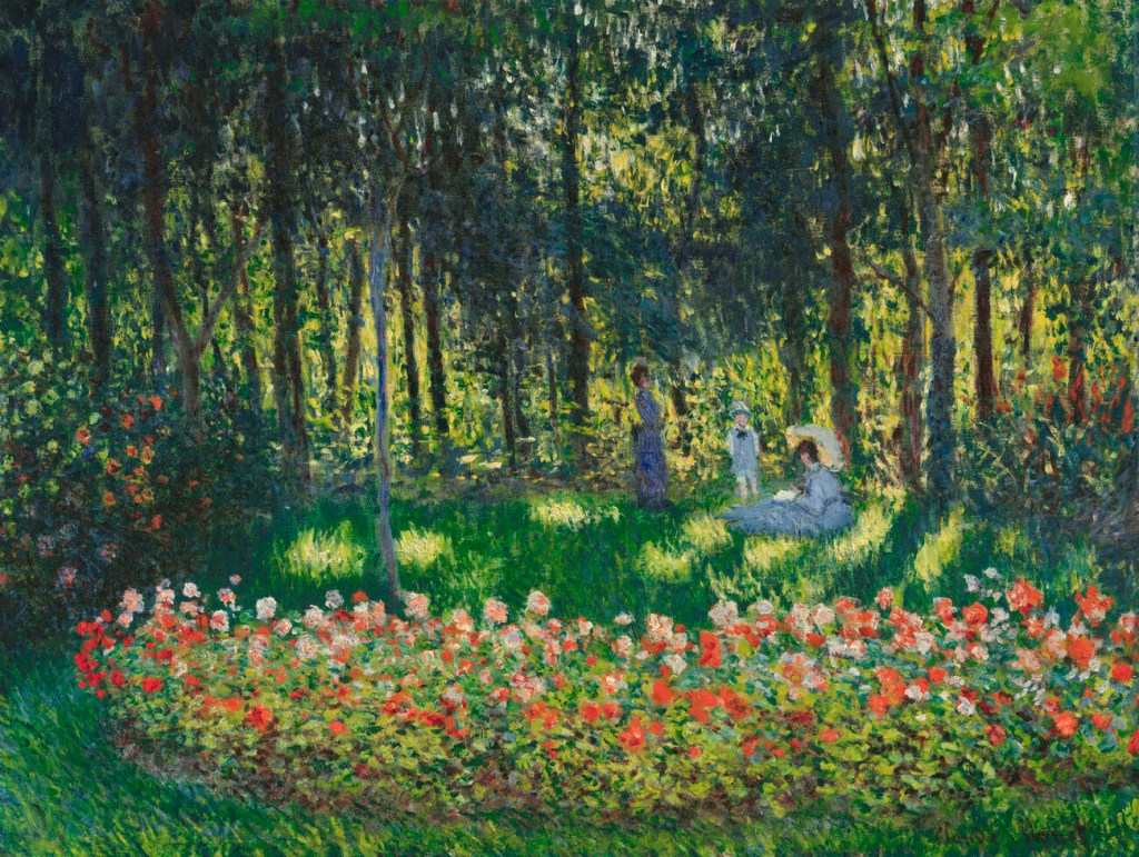 Rainer Maria Rilke : Je veux être un jardin / Ich will ein Garten sein ...